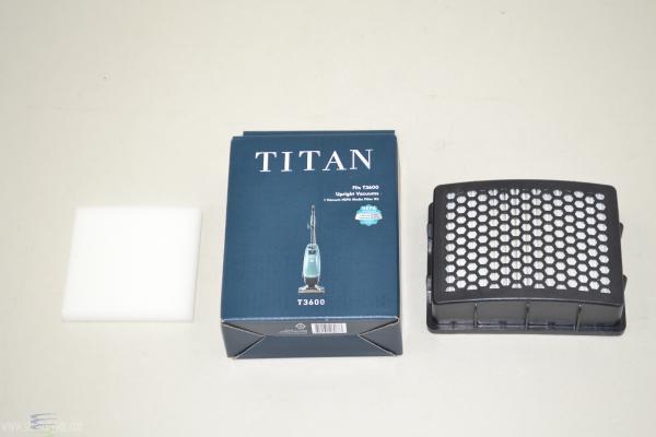 TITAN T3600 UPRIGHT HEPA FILTER SET - Walmart.com