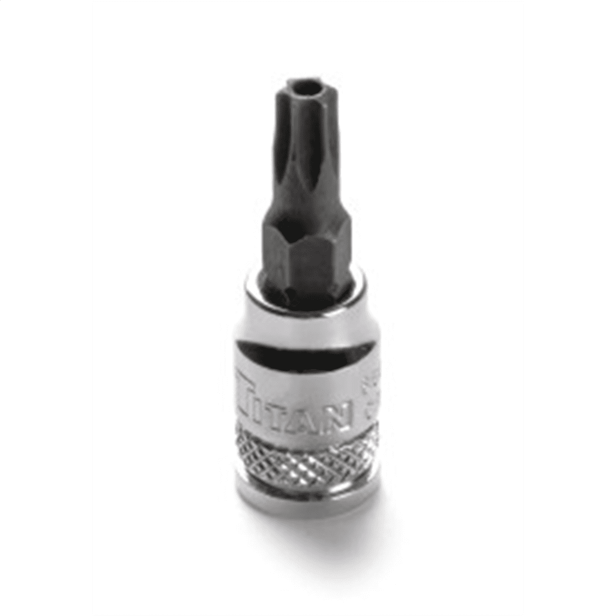 TITAN TAMPER PROOF TORX BIT SOCKET 1/4" D - Walmart.com