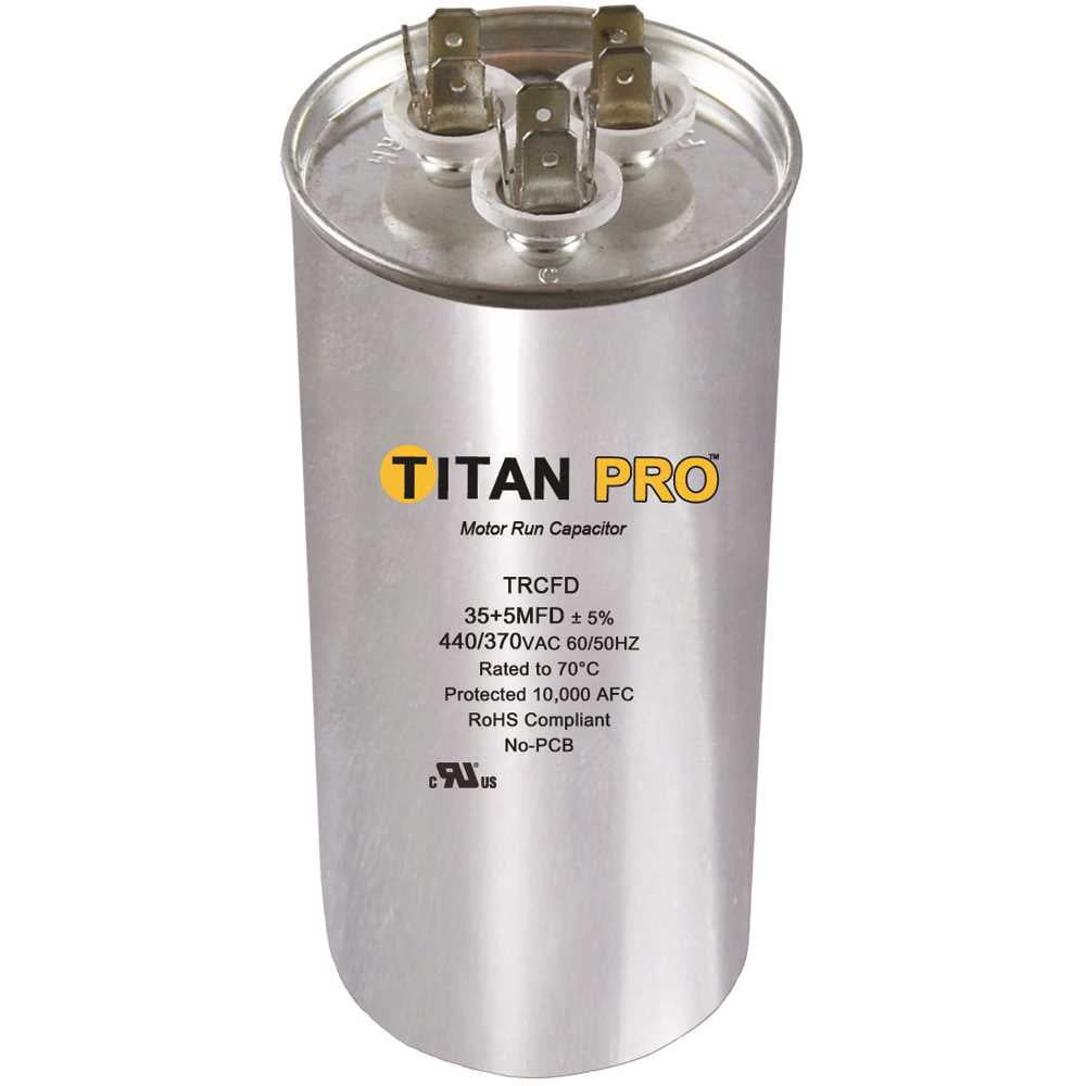 Titan Pro Run Capacitor