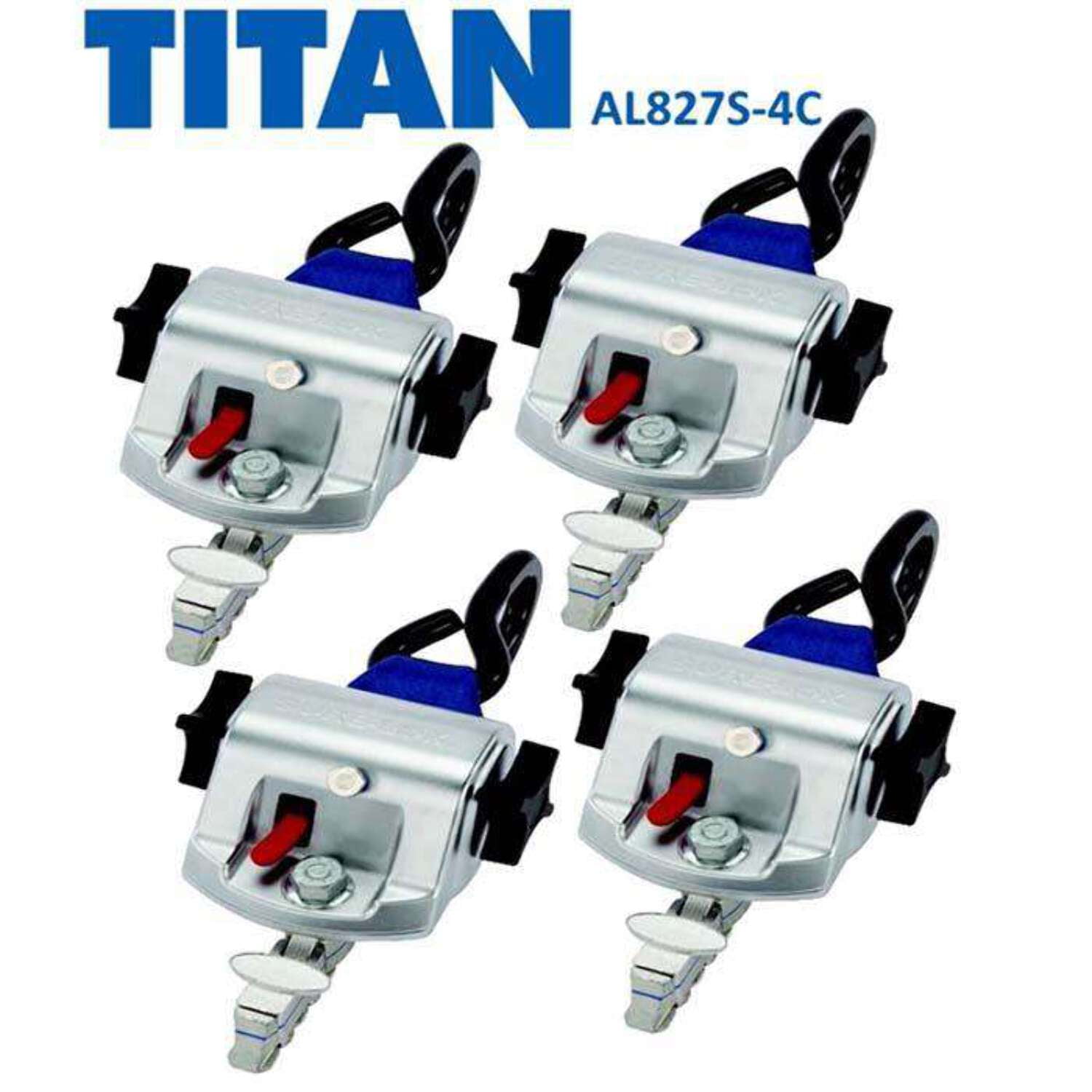 TITAN800 Retractor Kit | J-Hooks & L-Track | AL827S-4C - Walmart.com