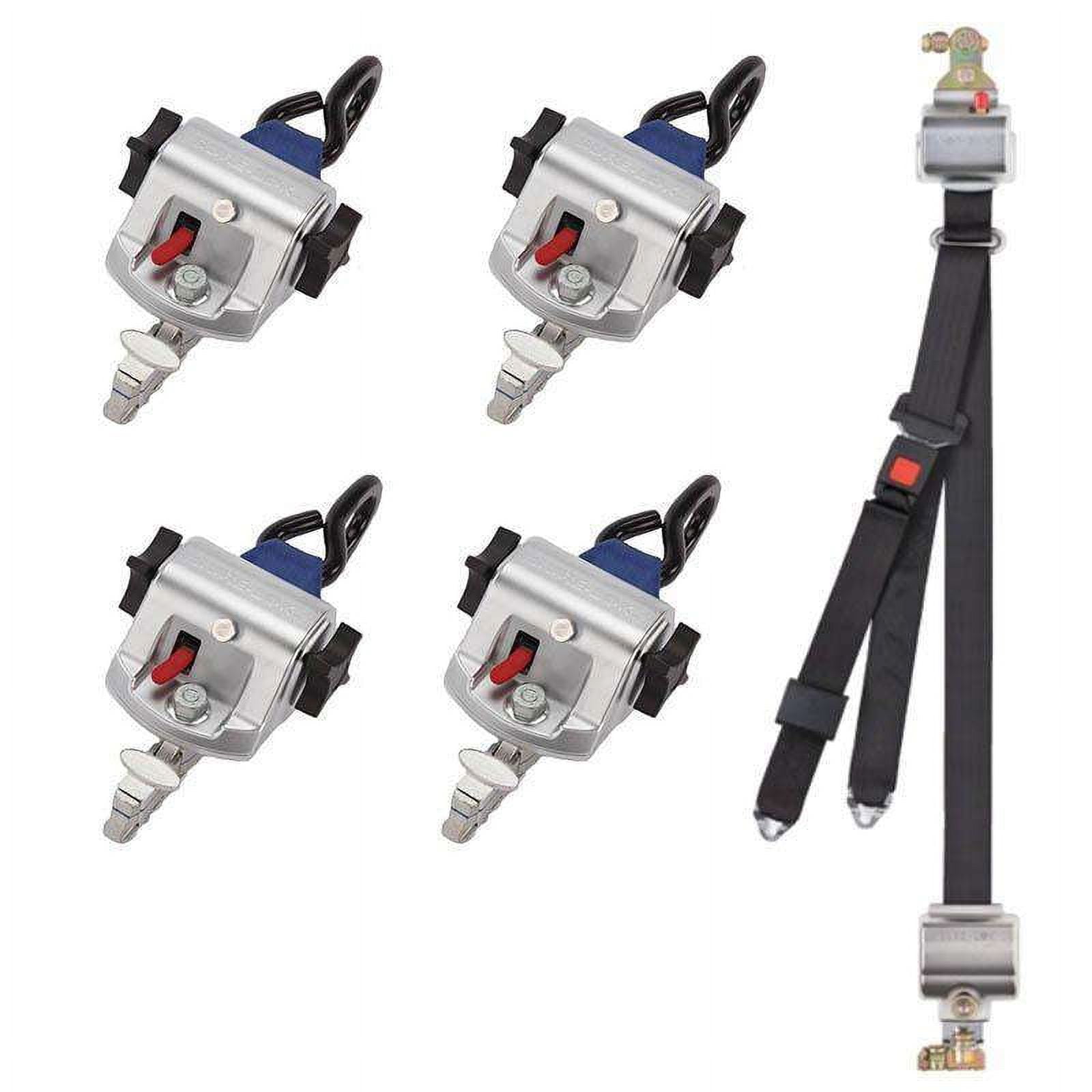 TITAN800 Retractor Kit with Dual Retractor Occupant Restraint | S-Hooks ...