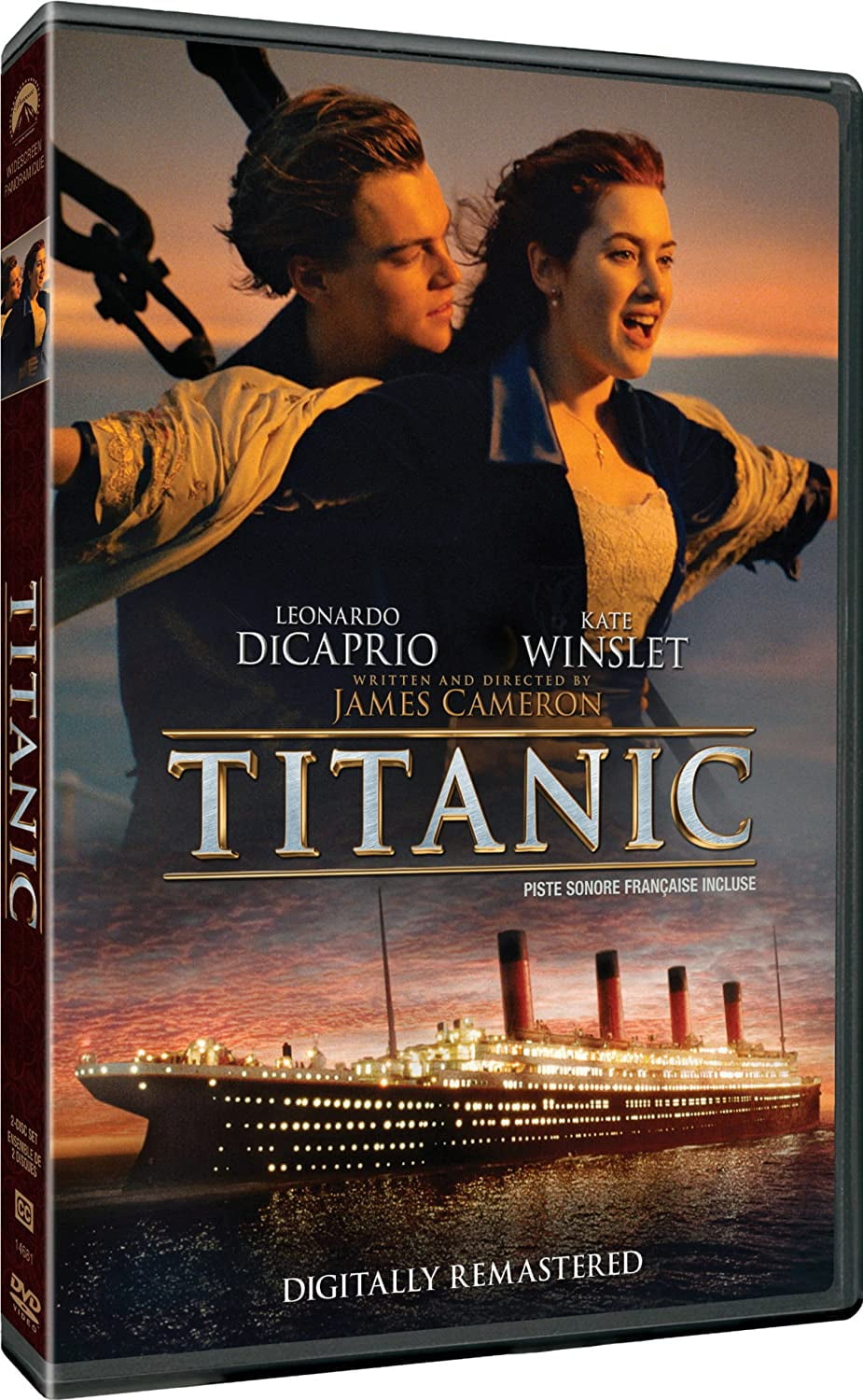 TITANIC DVD BOXSET CANADIAN - Walmart.com
