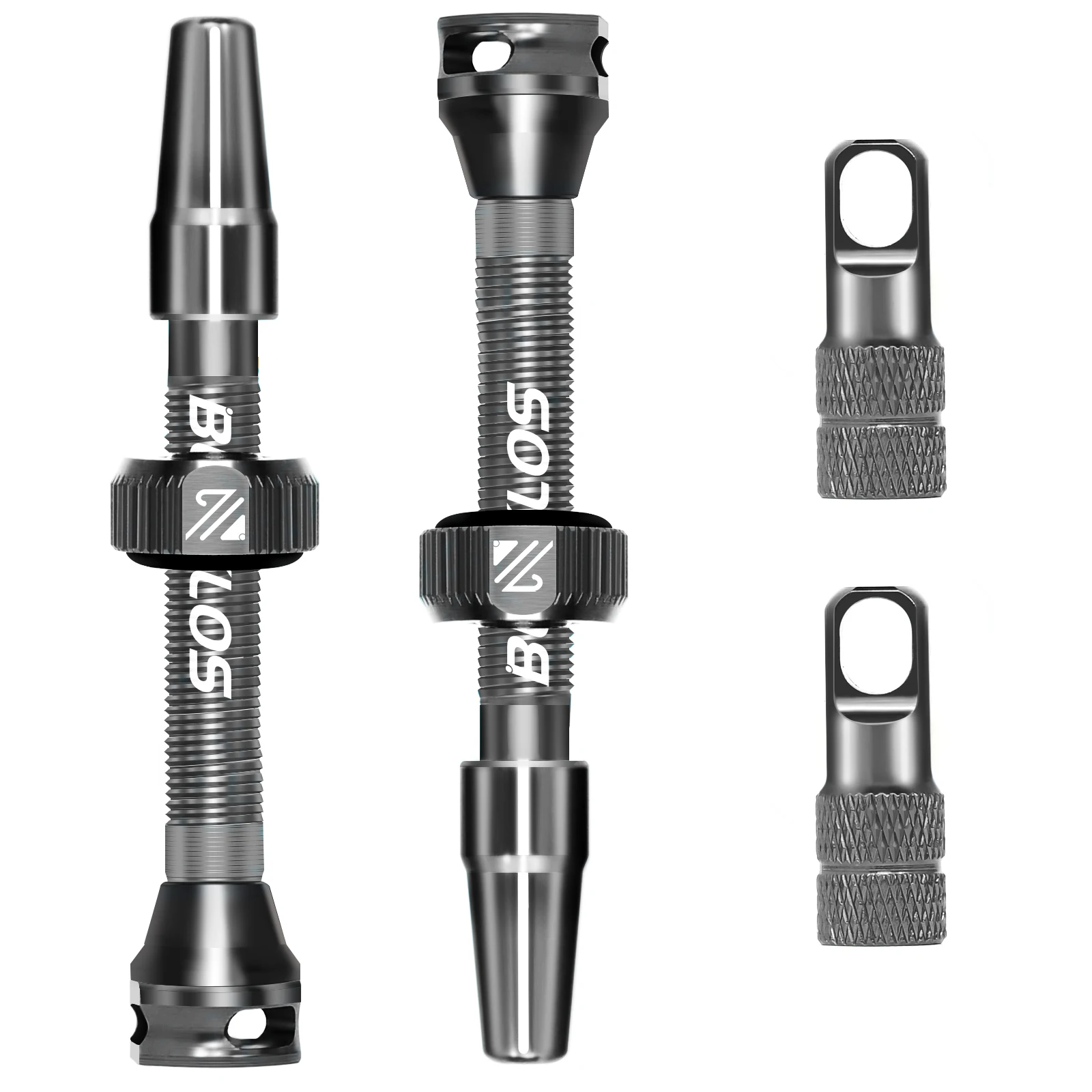 TITANIUM-44MM-Professional Road Bike Valves, Gravel Bike, Presta ...