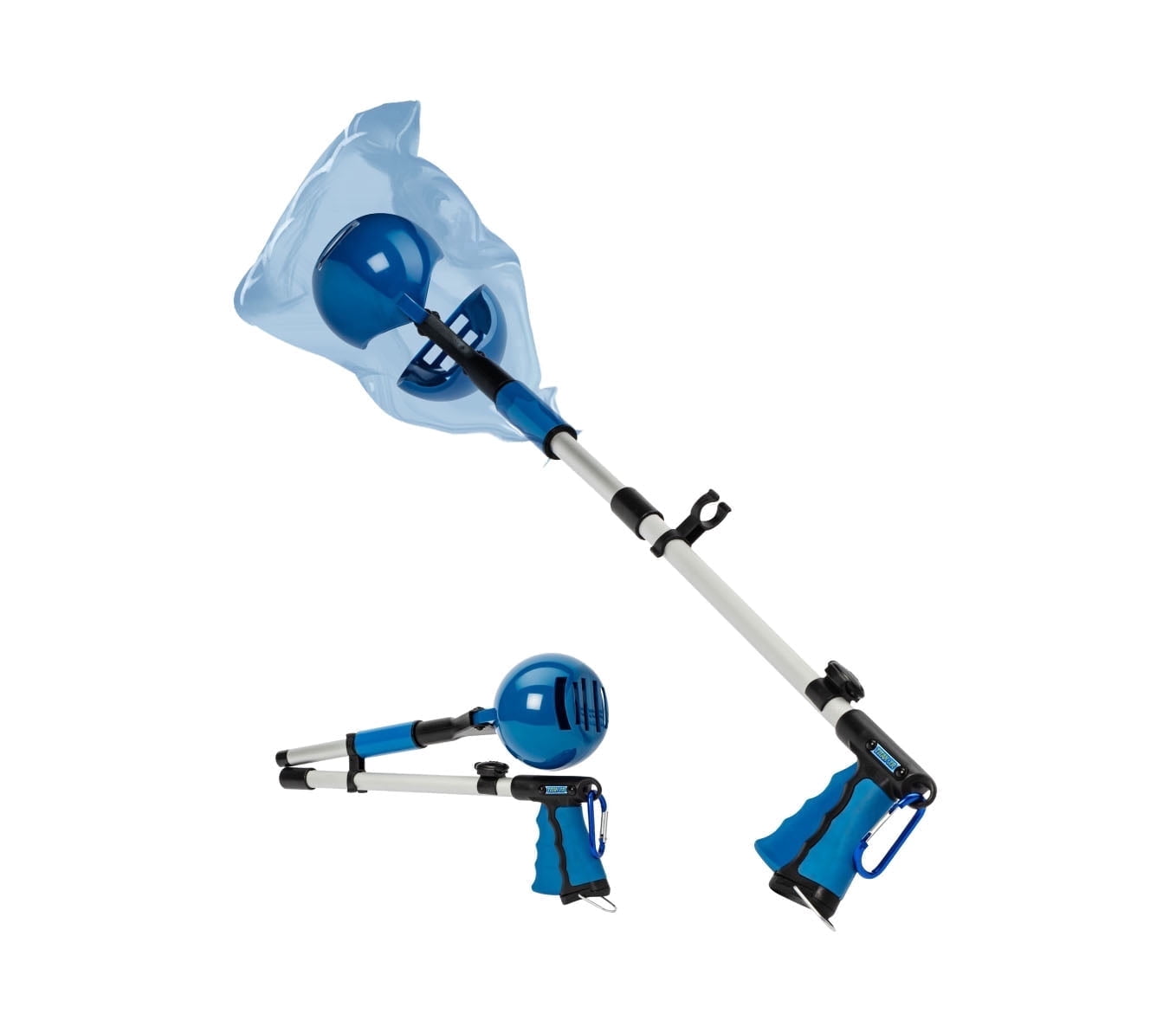 TITAN XR Dog Pooper Scooper 3-in-1, Long Handle, Portable, Durable ...