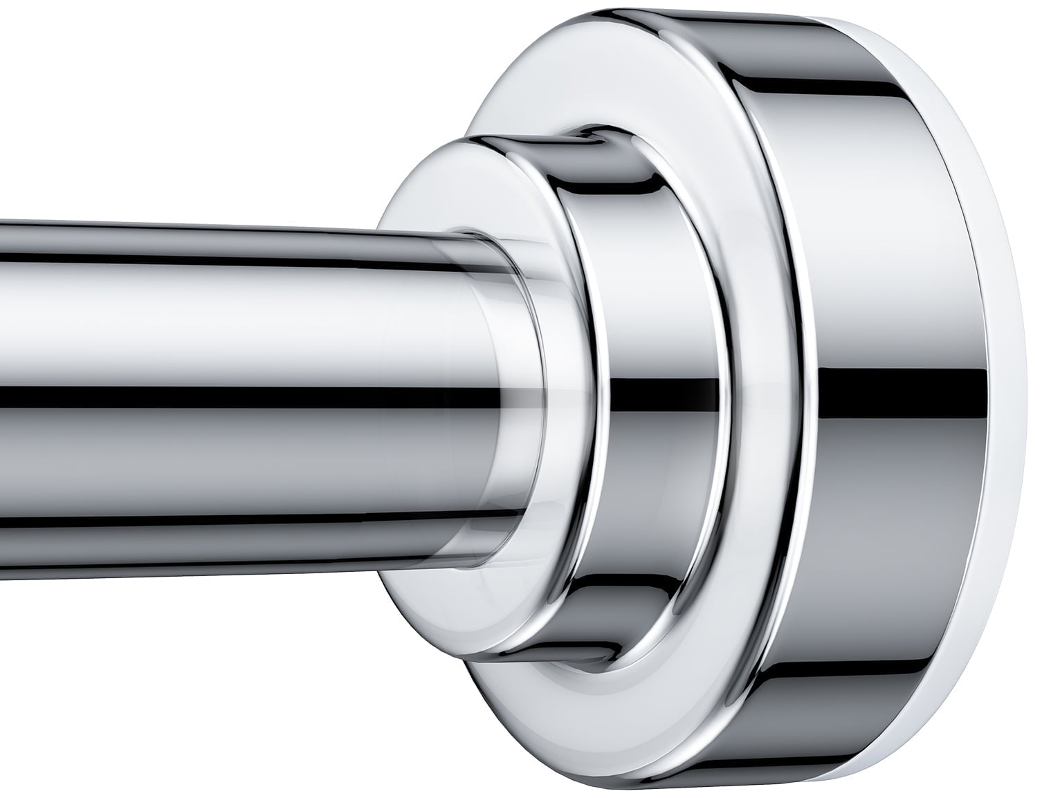 TITGIPE No Drill Telescopic Shower Curtain Rod | 26-76" Adjustable ...