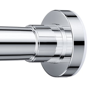 TITGIPE Shower Curtain Rod, 26-76" Adjustable Tension Stainless Steel ...