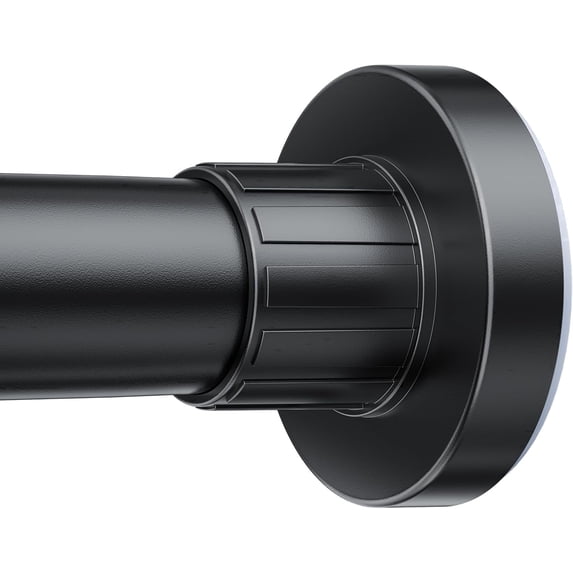 TITGIPE No Drill Spring Tension Shower Curtain Rod - 32-104" Adjustable ...