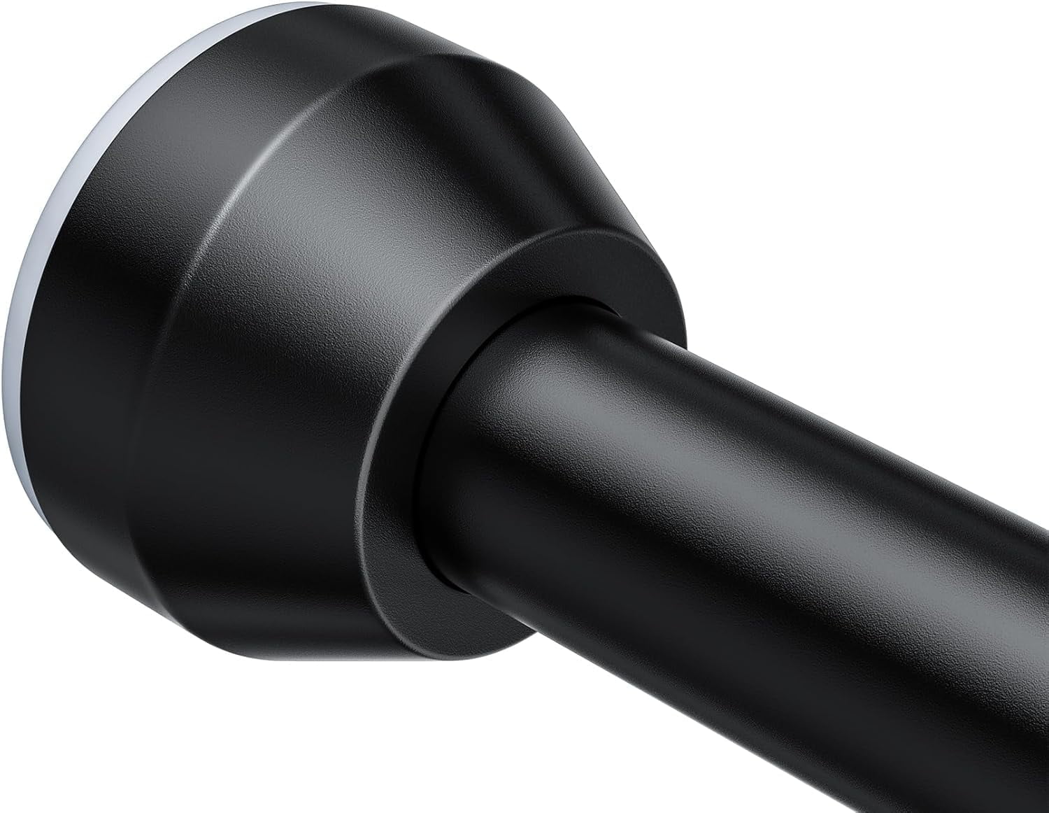 TITGIPE Telescopic Shower Curtain Rod, Adjustable 27-76 Inches, Rust ...