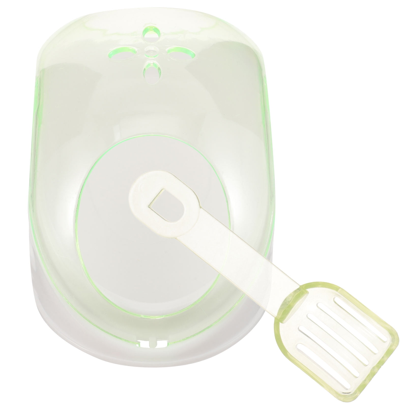 TITINICE 1 Set Hamster Sand Bath Container Light Green for Bathing and ...