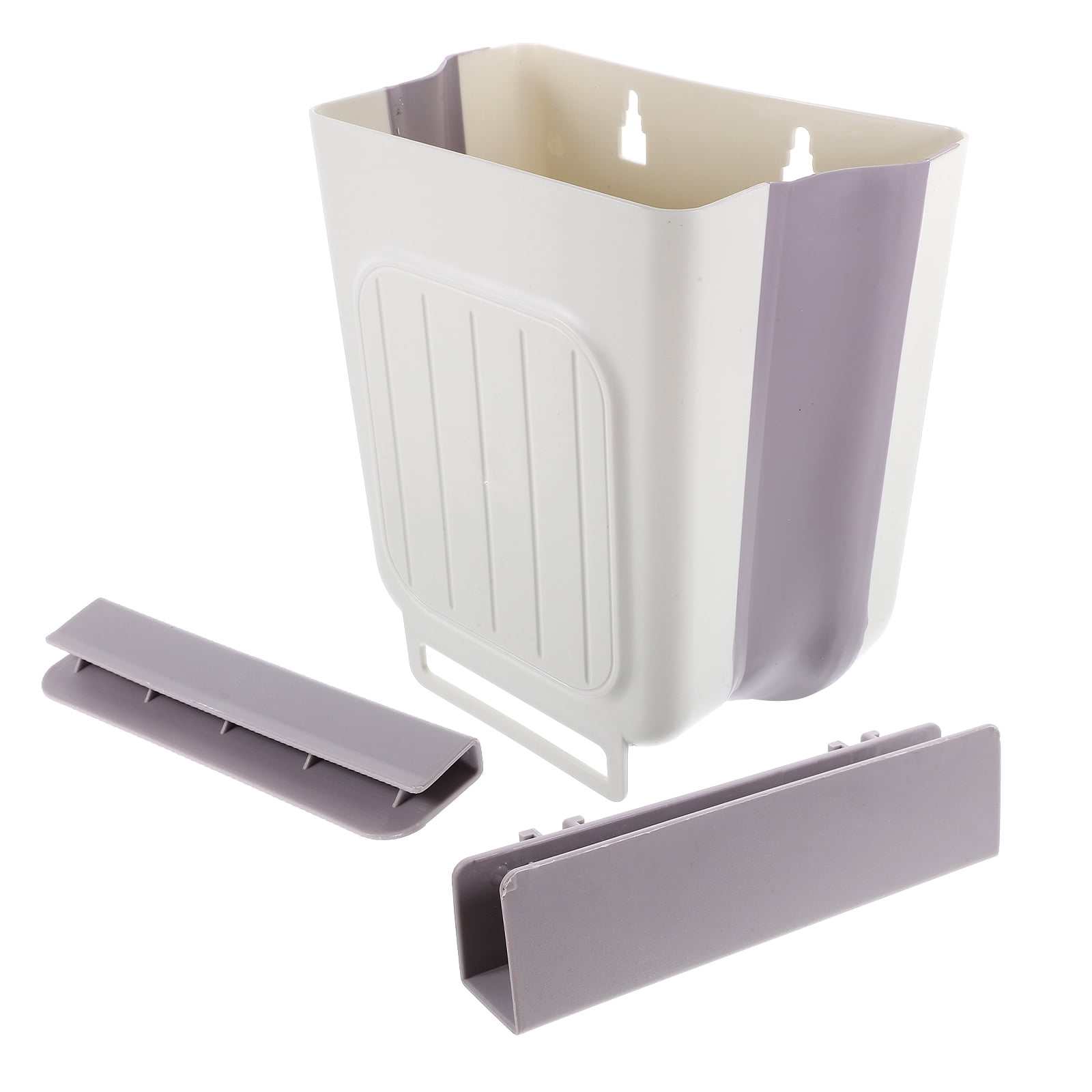 TITINICE 1Pack Hanging Kitchen Waste Bin with Folding Feature for Space ...