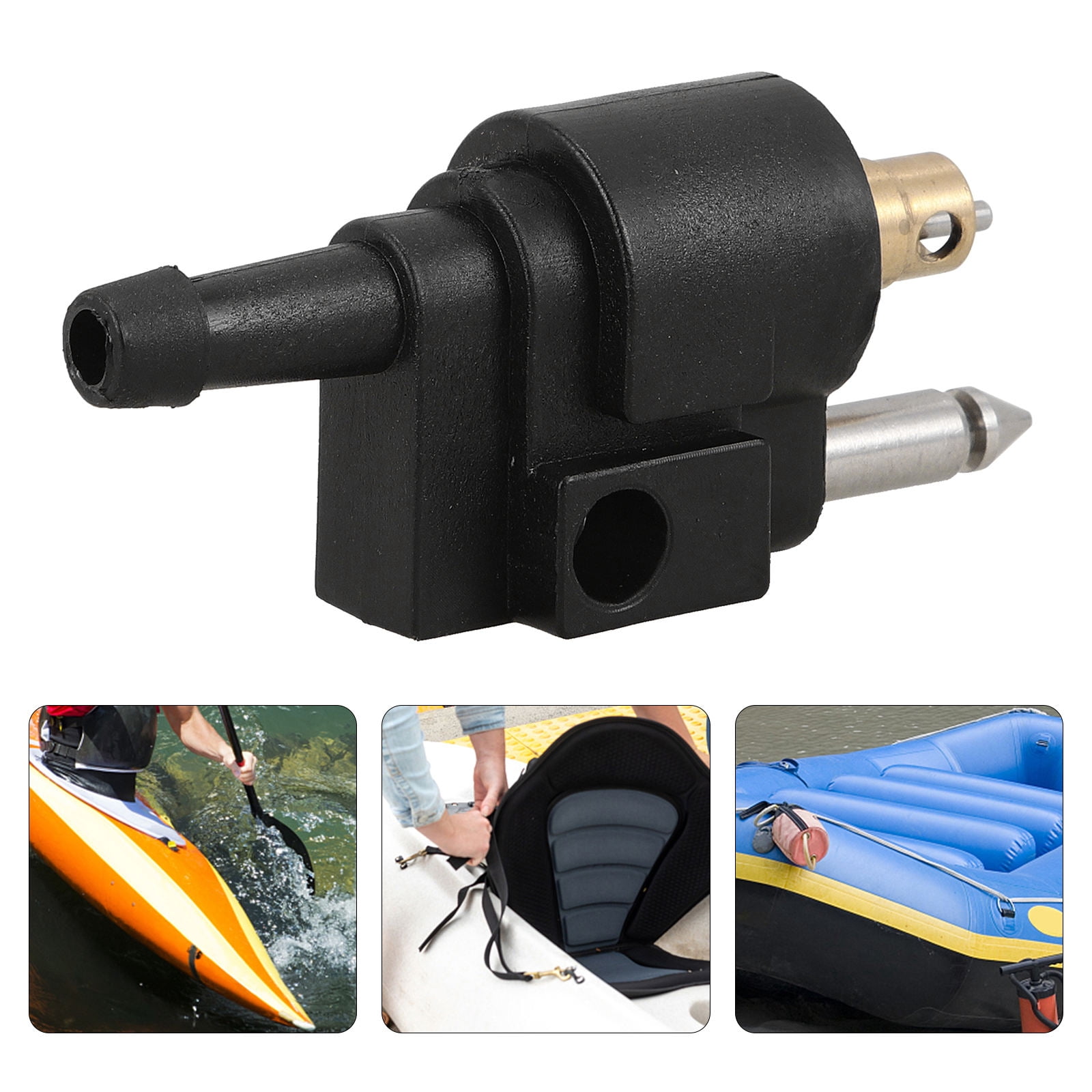 TITINICE 1Pack Rv Pvc Pipe Connector Easy Installation For Marine Use ...