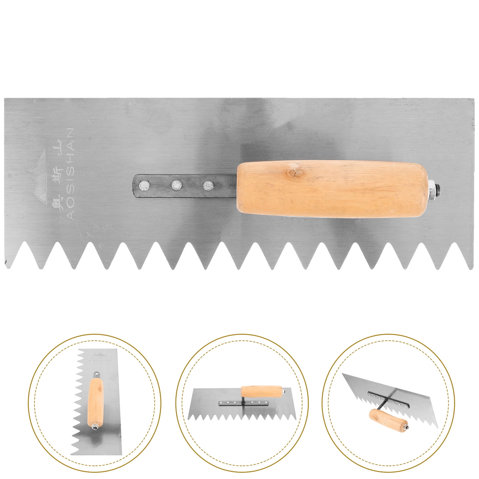 TITINICE 1Pack Scraper Tool for Oil and Putty Work Wood Handle ...