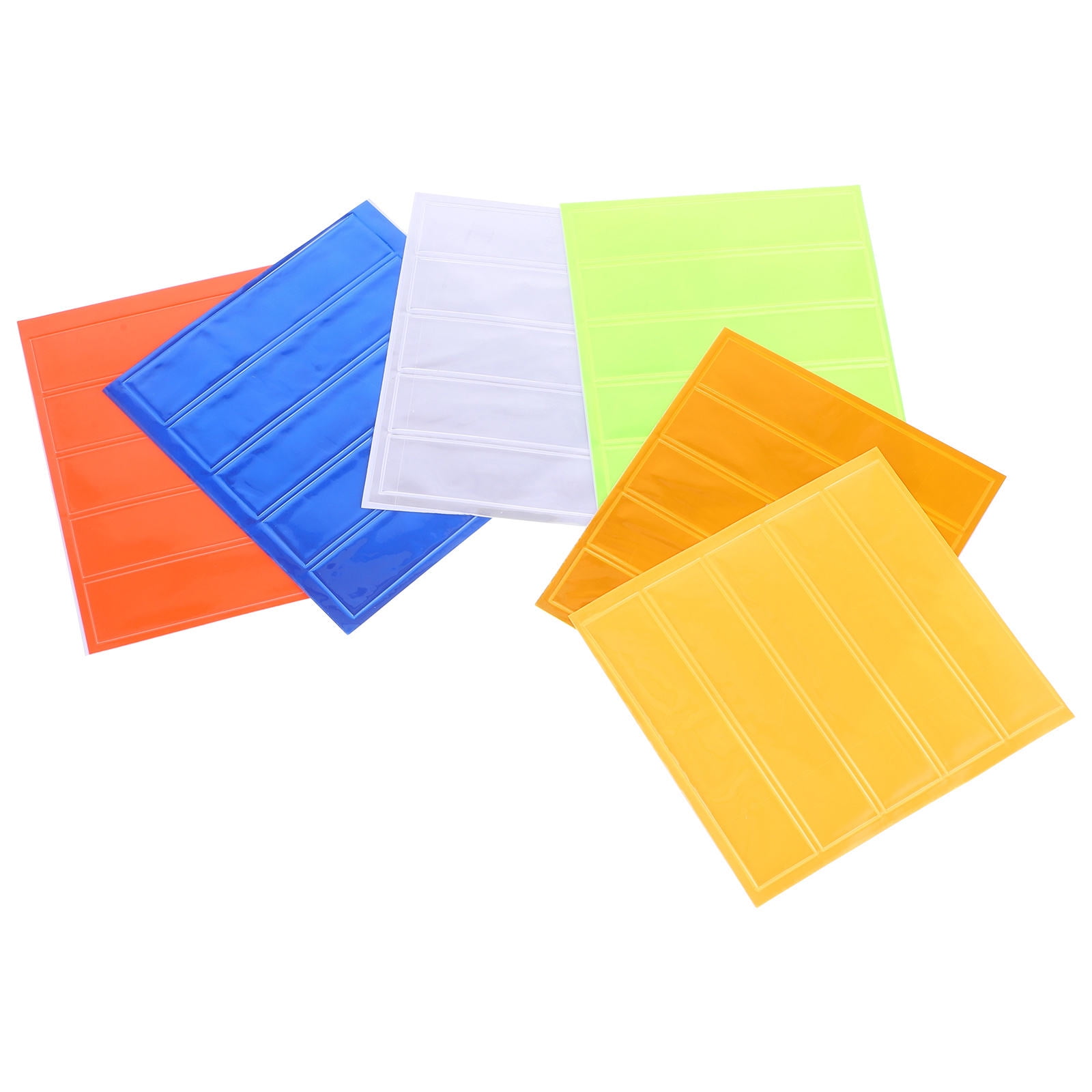 TITINICE 6Pcs Reflective Strips for Stroller Reflective Signs for ...