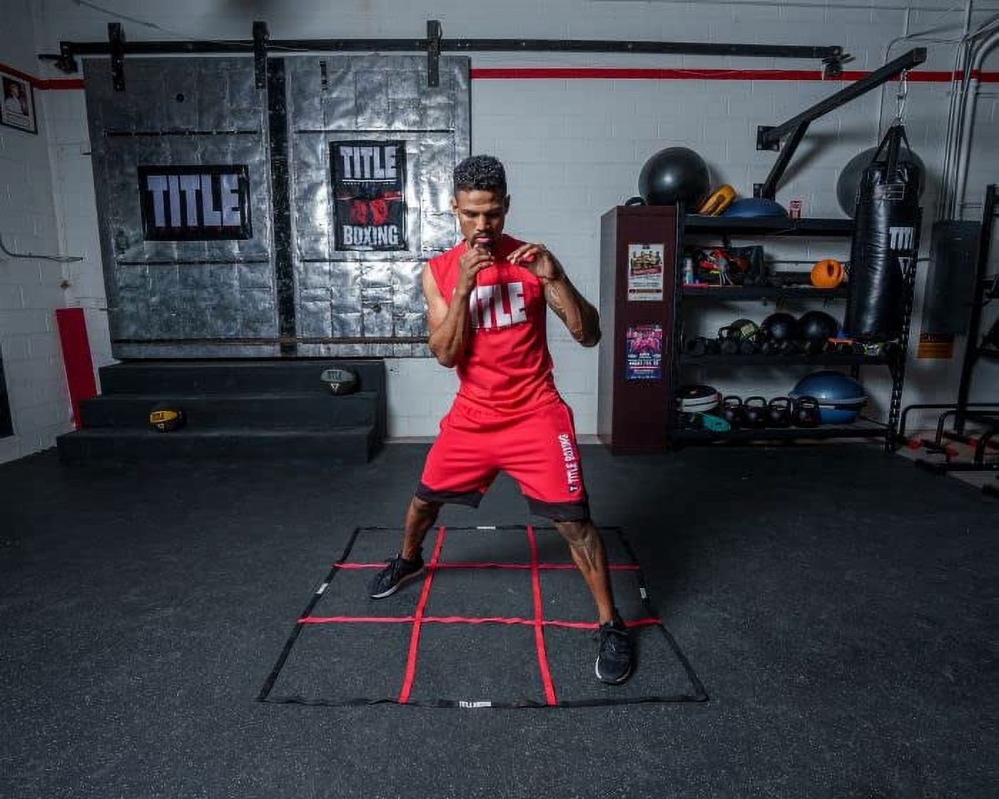 TITLE Boxing Agility Cube - Speed and Agility, Foot Speed, Foot Work ...