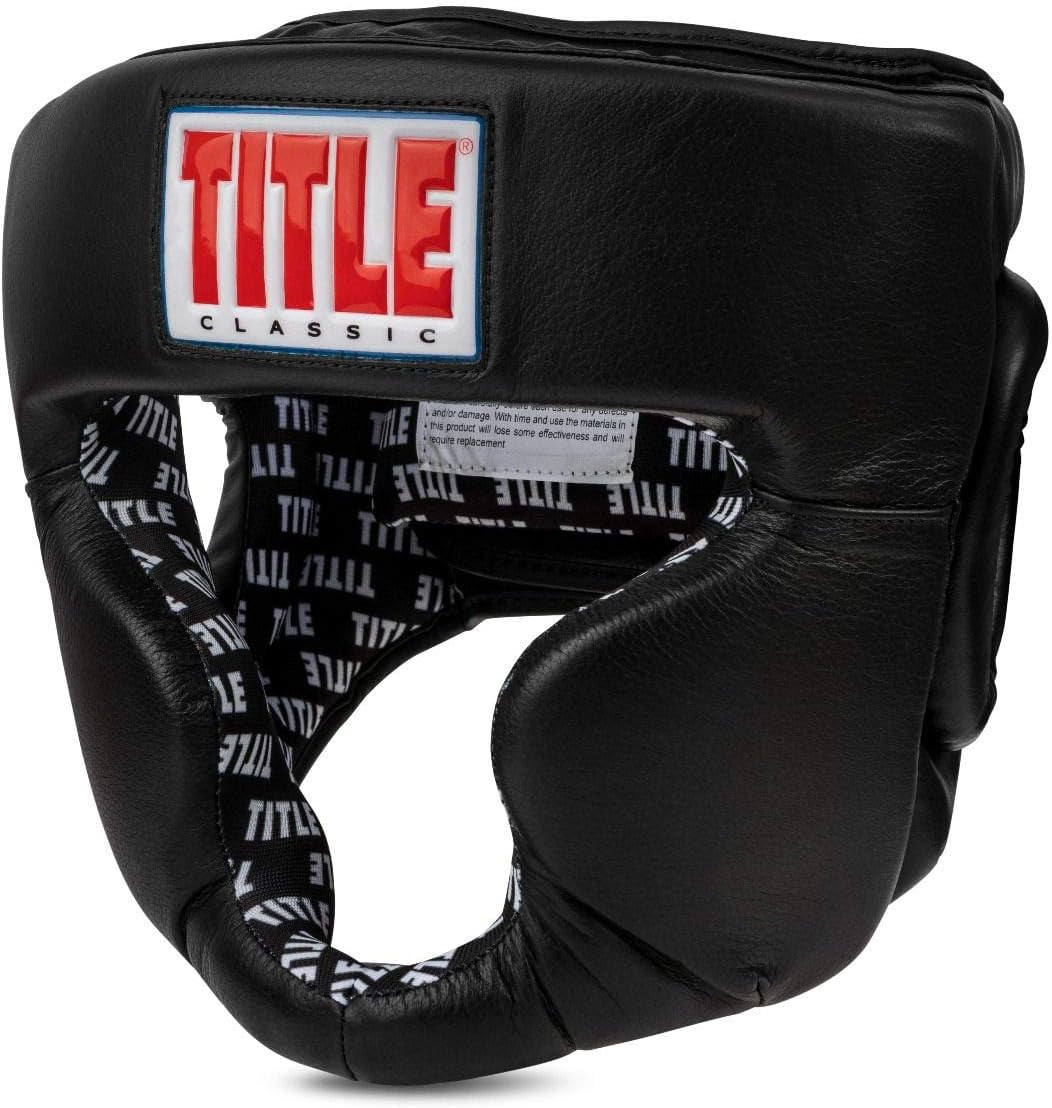 TITLE Boxing Classic Coverage Headgear 2.0 - Boxing Headgear, MMA Gear ...