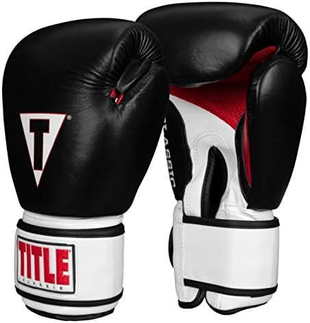 TITLE Boxing Classic Leather Super Bag Gloves 2.0 - Boxing Gloves ...
