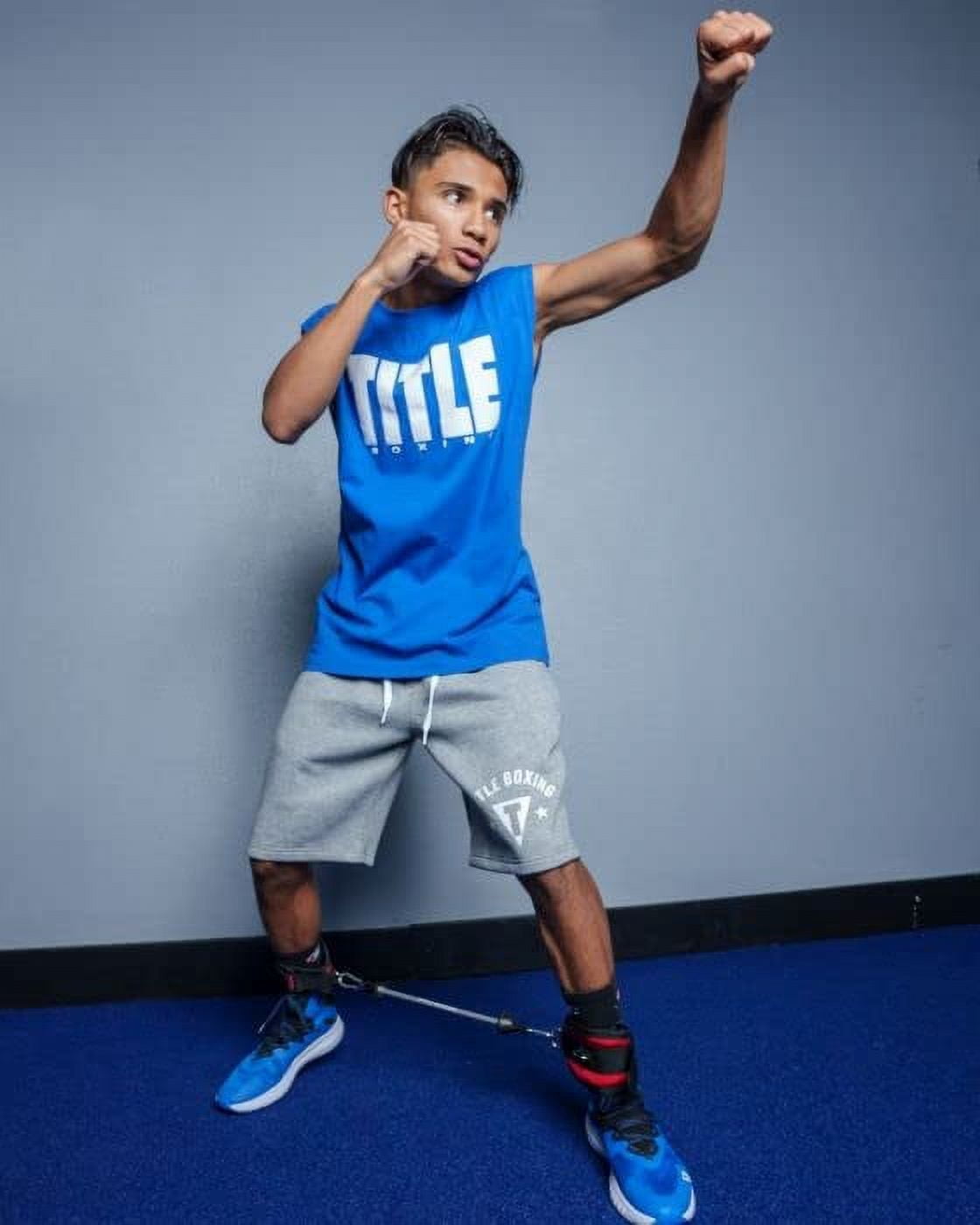TITLE Boxing Fast Feet Trainer - Resistance Bands, Strength Training ...
