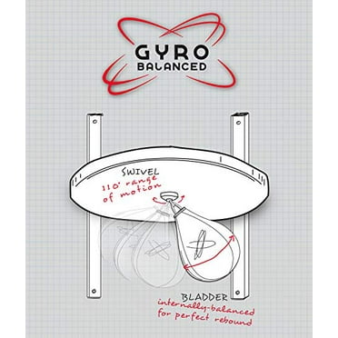 Title Boxing Mexican Style 2-N-1 Double End Bag - Walmart.com