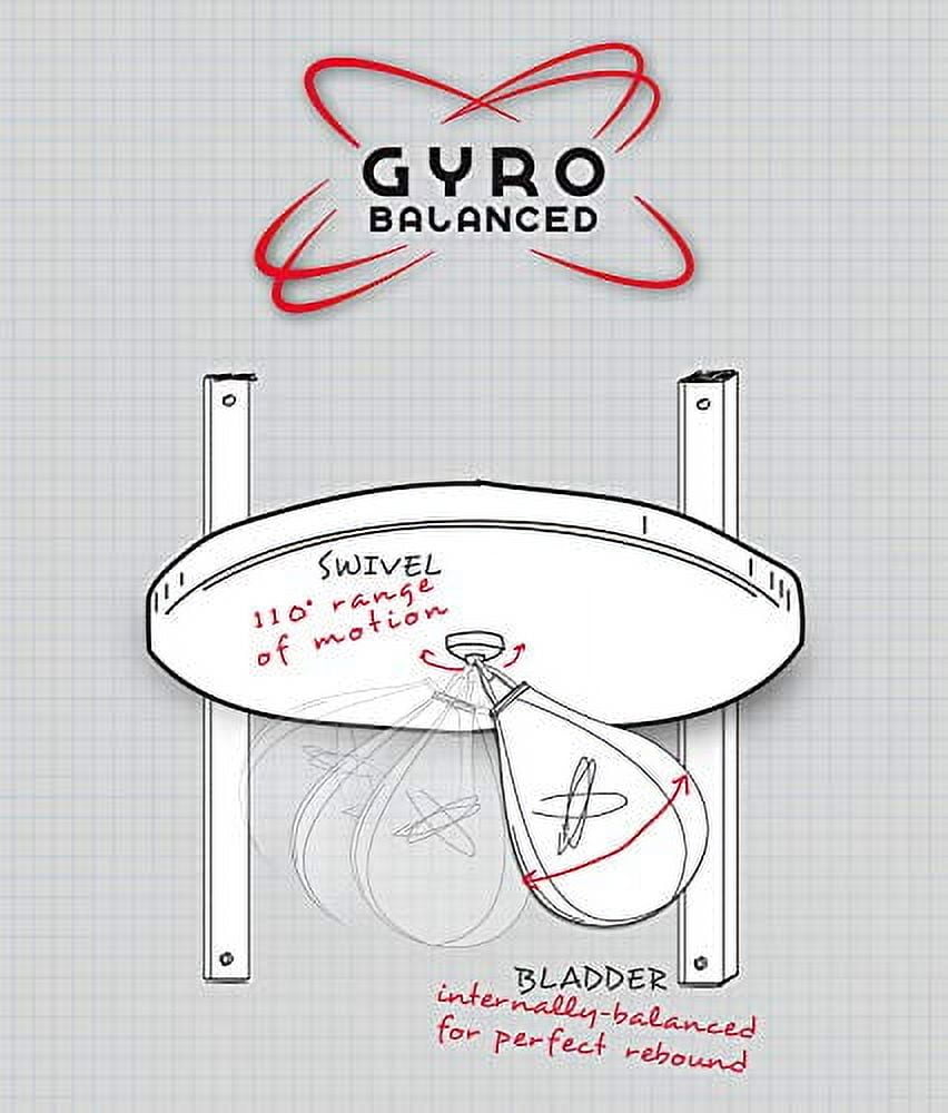 TITLE Boxing Gyro Balanced Speed Bags - Walmart.com