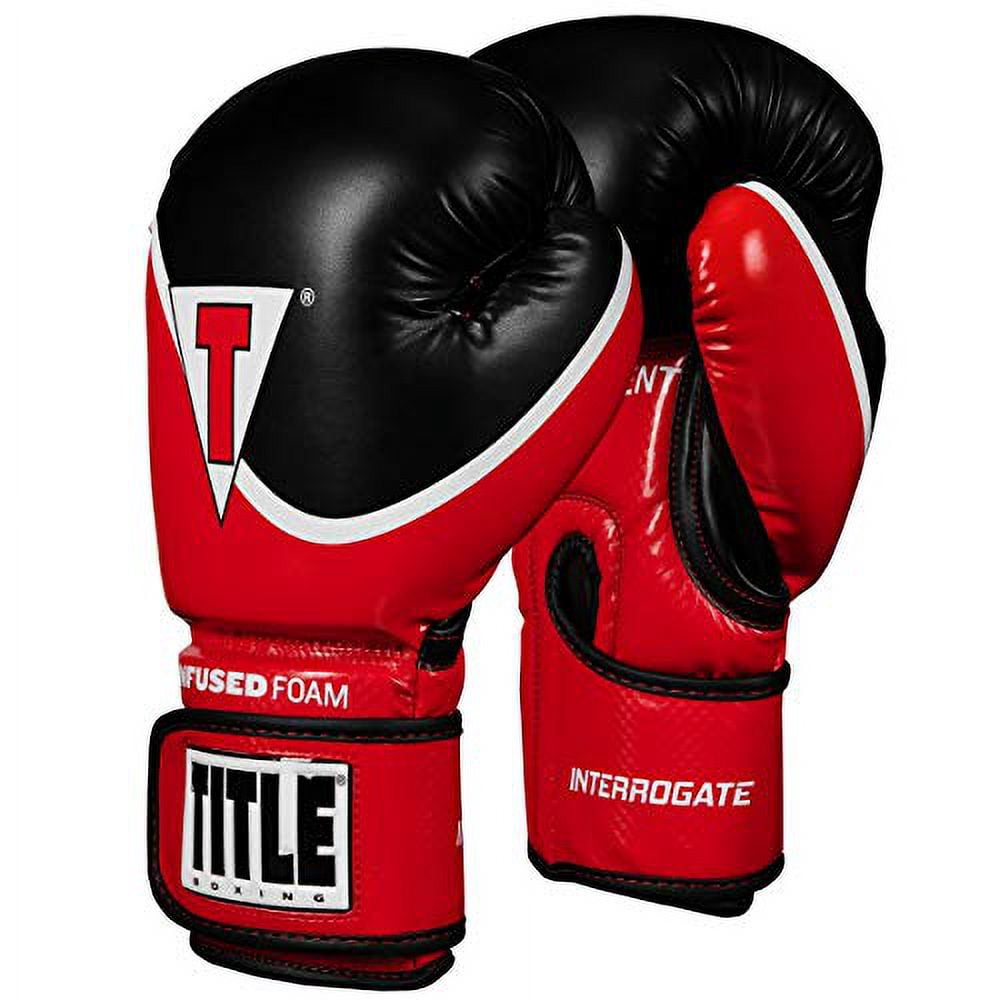 TITLE Boxing Infused Foam Interrogate Training Gloves 2.0 - Boxing ...