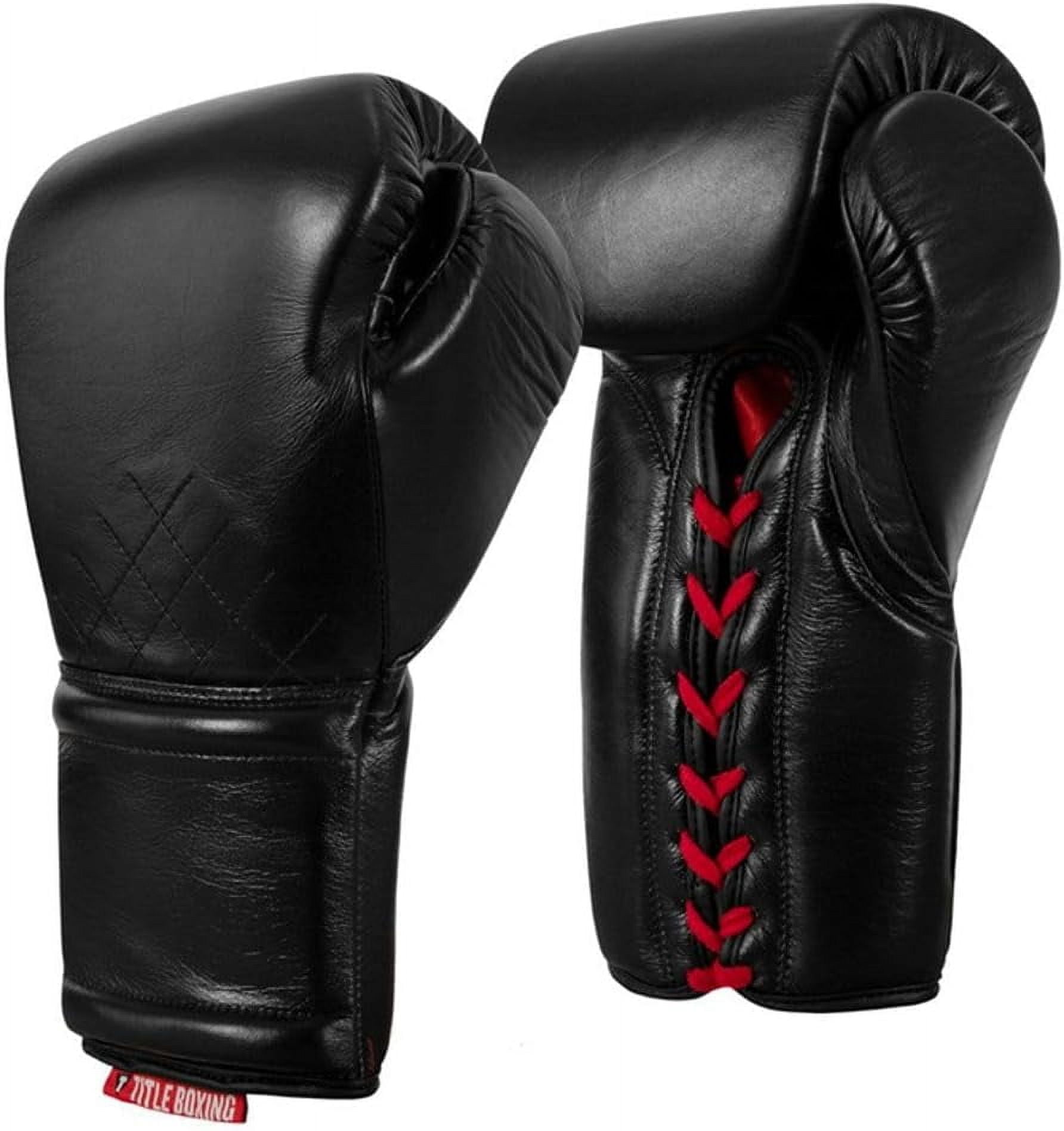 TITLE Boxing Ko-Vert Sparring Gloves - Lace Up Boxing Gloves for ...