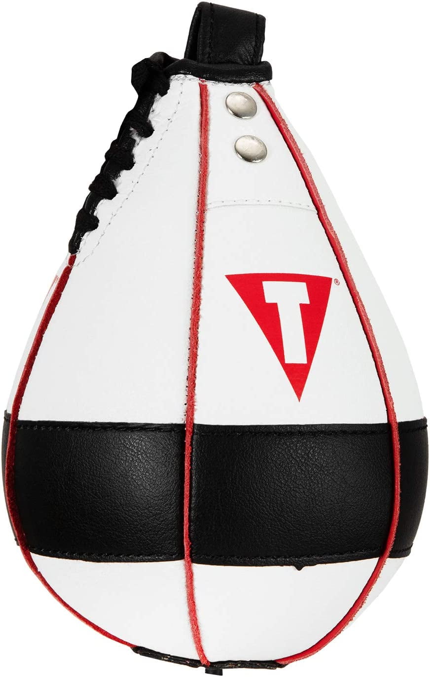 TITLE Boxing Lightning Fast Speed Bag, White/Black, 5" x 7" - Speed Bag ...