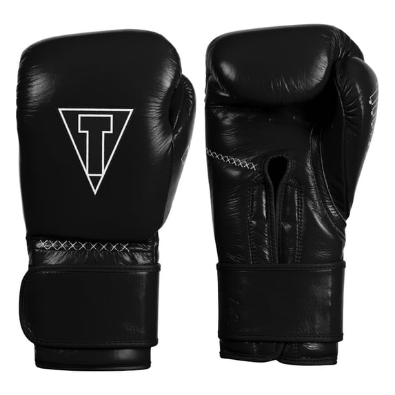 TITLE Boxing Momentum Pro Bag Gloves, 12oz, Black - Walmart.com