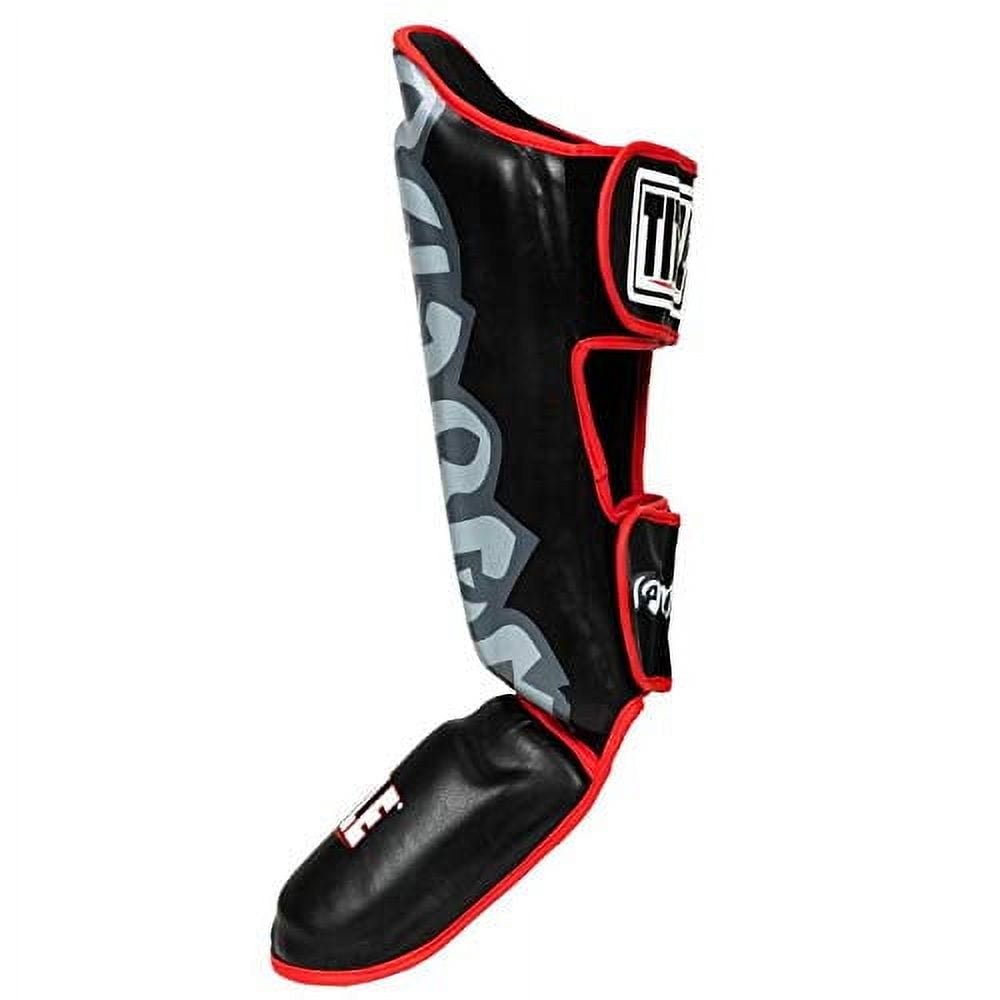 TITLE Boxing Muay Thai Pao Shin/Instep Guards V2 - Muay Thai Shin ...