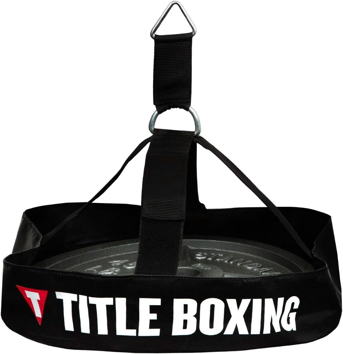 TITLE Boxing Open-Face Pro Punching Bag Anchor - Heavy Bag Target ...