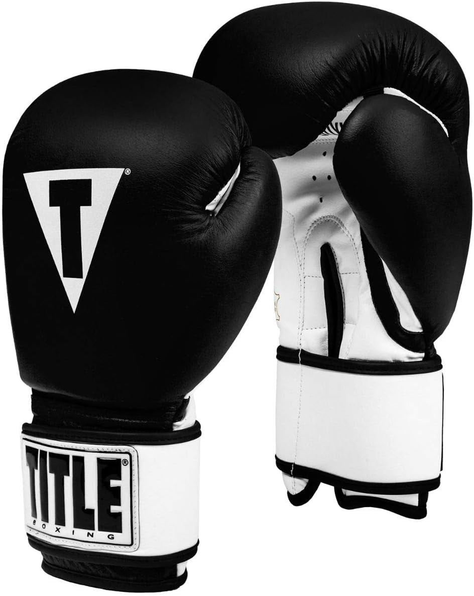TITLE Boxing Premier Leather Super Bag Gloves 2.0 - Boxing Gloves ...