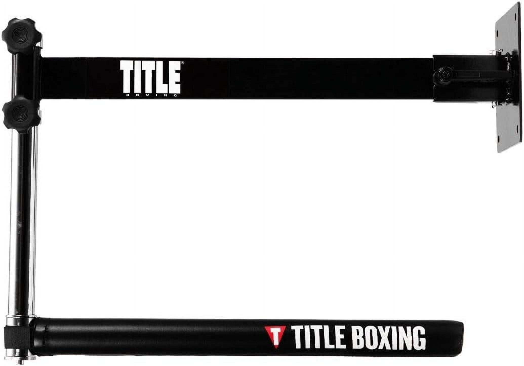 TITLE Boxing Rapid-Reflex Boxing Bar - Freestanding Punching Bag ...