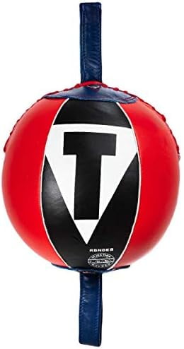 TITLE Boxing Rebounder Double End Bag, Red/Black - Double End Bag ...