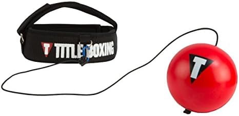 TITLE Boxing Reflex Ball - Freestanding Punching Bag, Specialty ...