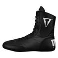 TITLE Boxing Speed-Flex Encore Mid-Top Boxing Shoes, Size 14, Black ...