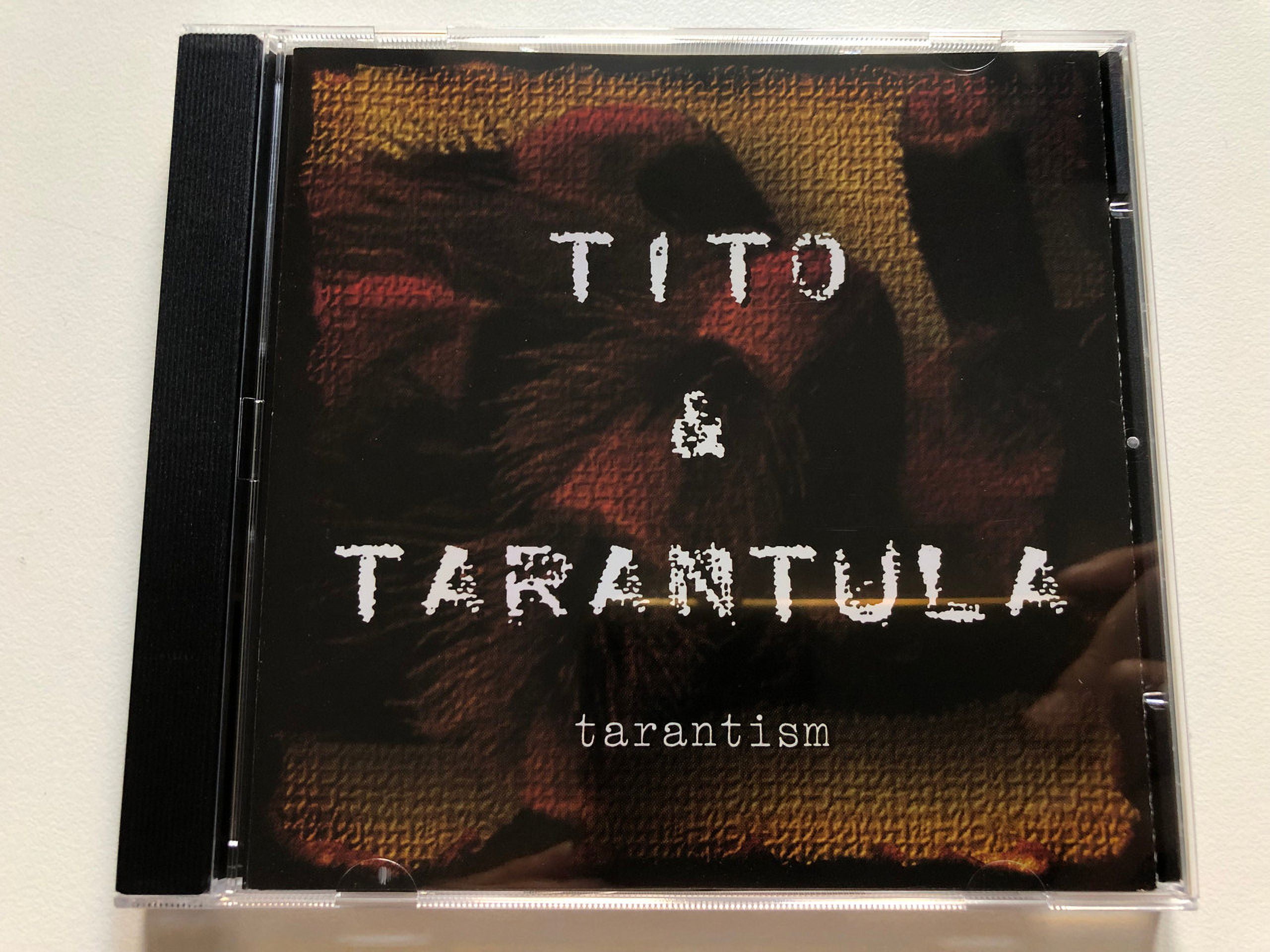 Tito & Tarantula – Tarantism / Goldrush Audio CD 1997 / NUGGET 015 ...