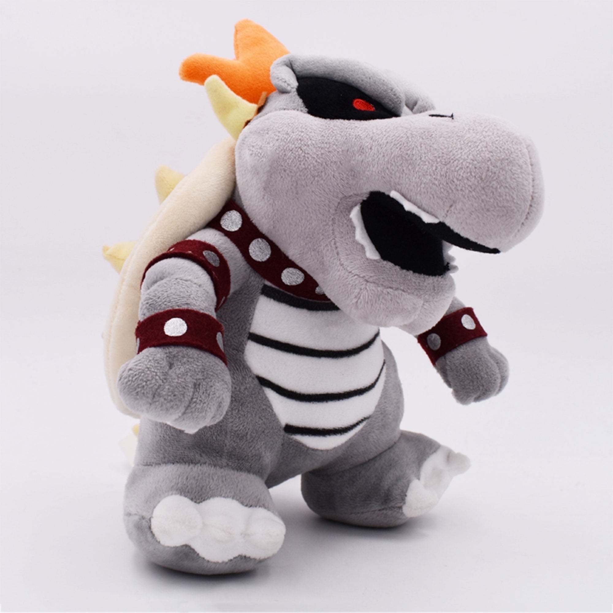 TITOUMI 10" Super Maro Gray Bowser King Koopa Jumbo Size Plush Toys ...