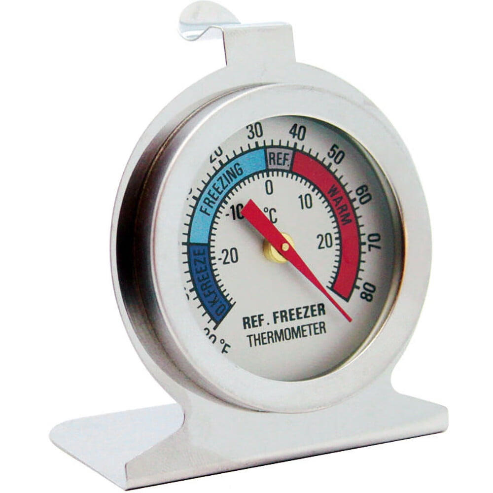 TITOUMI 2 Pack Refrigerator Thermometer, -30-30 Degree C/-20-80 Degree ...