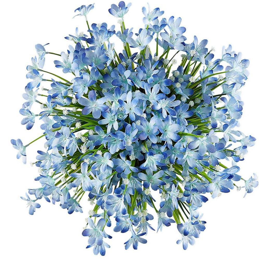 TITOUMI 8 Bundles Artificial Flowers Fake Daffodils Flowers UV ...