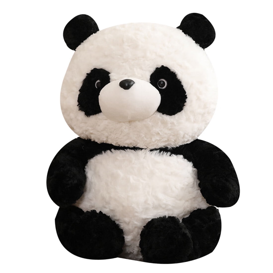 TITOUMI 9" Plush Sitting Panda Stuffed Animals, Soft Toy for Kids ...