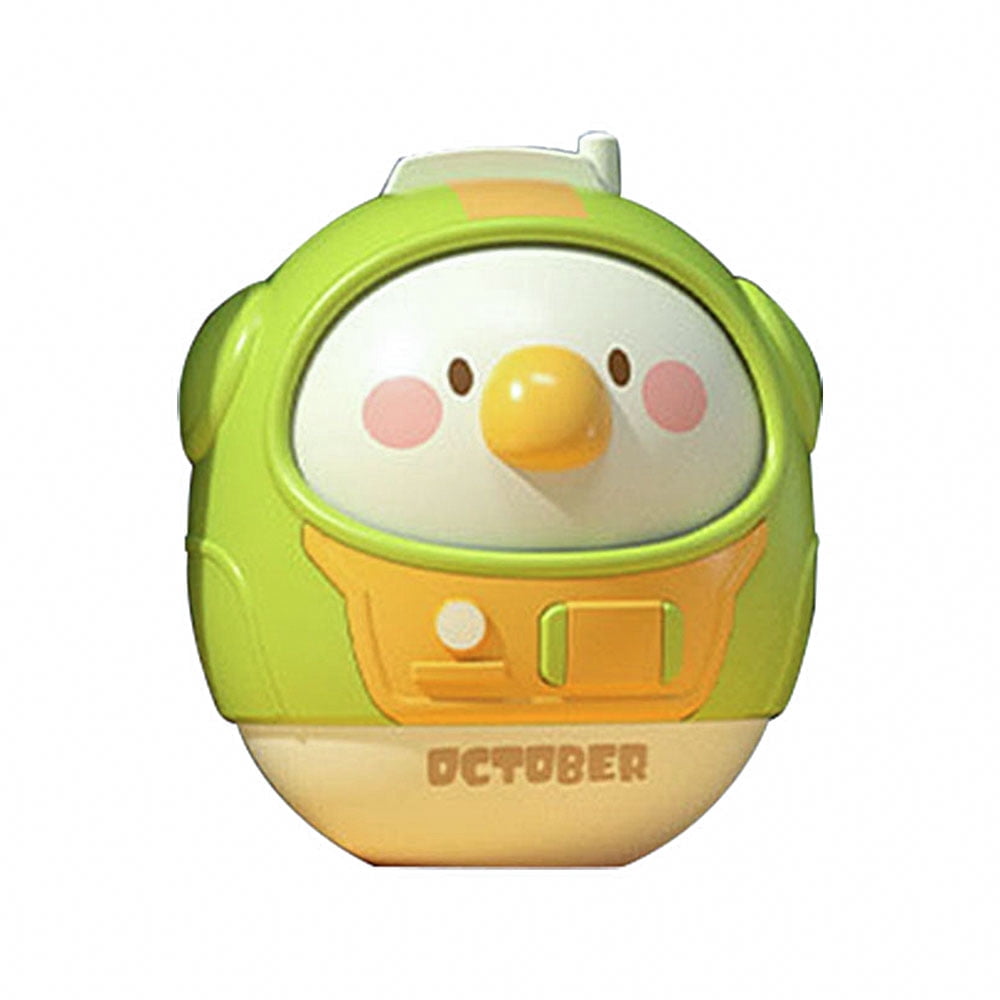TITOUMI Cartoon Animal Tumbler Baby Toys rly Education Rattles Ring ...