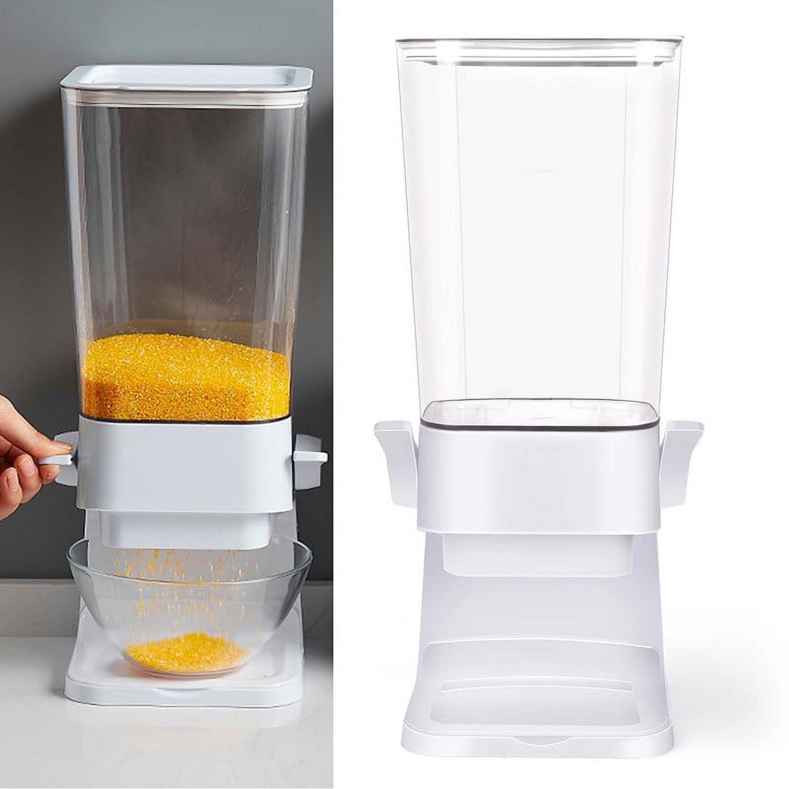 TITOUMI Cereal Dispenser, Food Storage Container, Kitchen Accessories ...