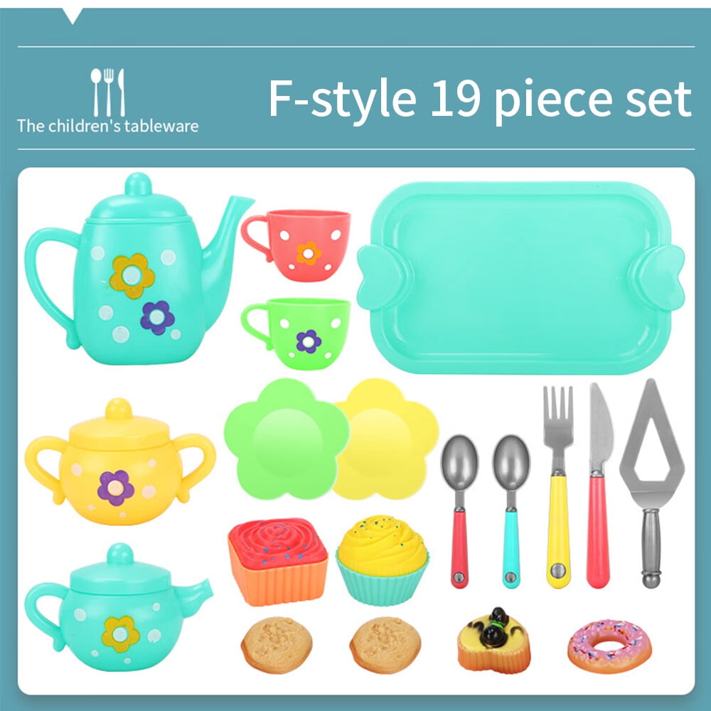 TITOUMI Children'S Afternoon Teapot, Tea Cup And Tea Set, Girls ...