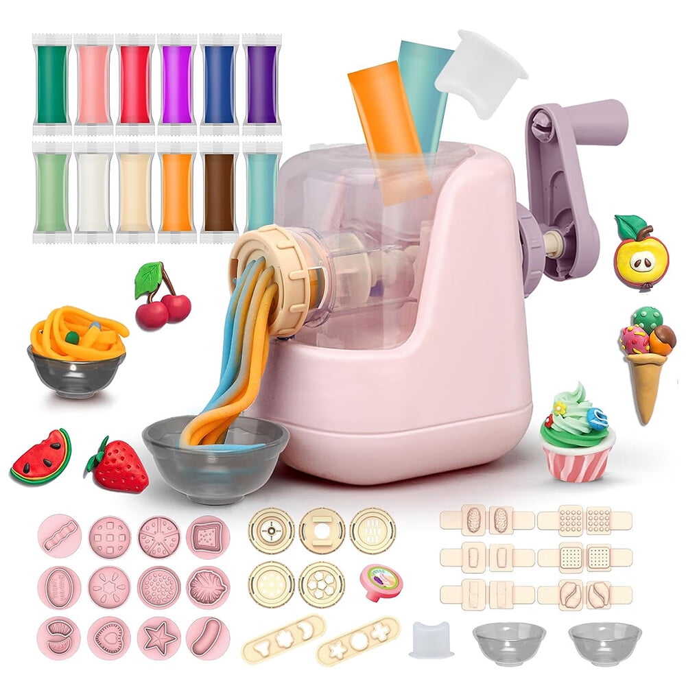 TITOUMI Children'S Ultra-Light Colored Clay Toys, Handmade Colored Clay ...