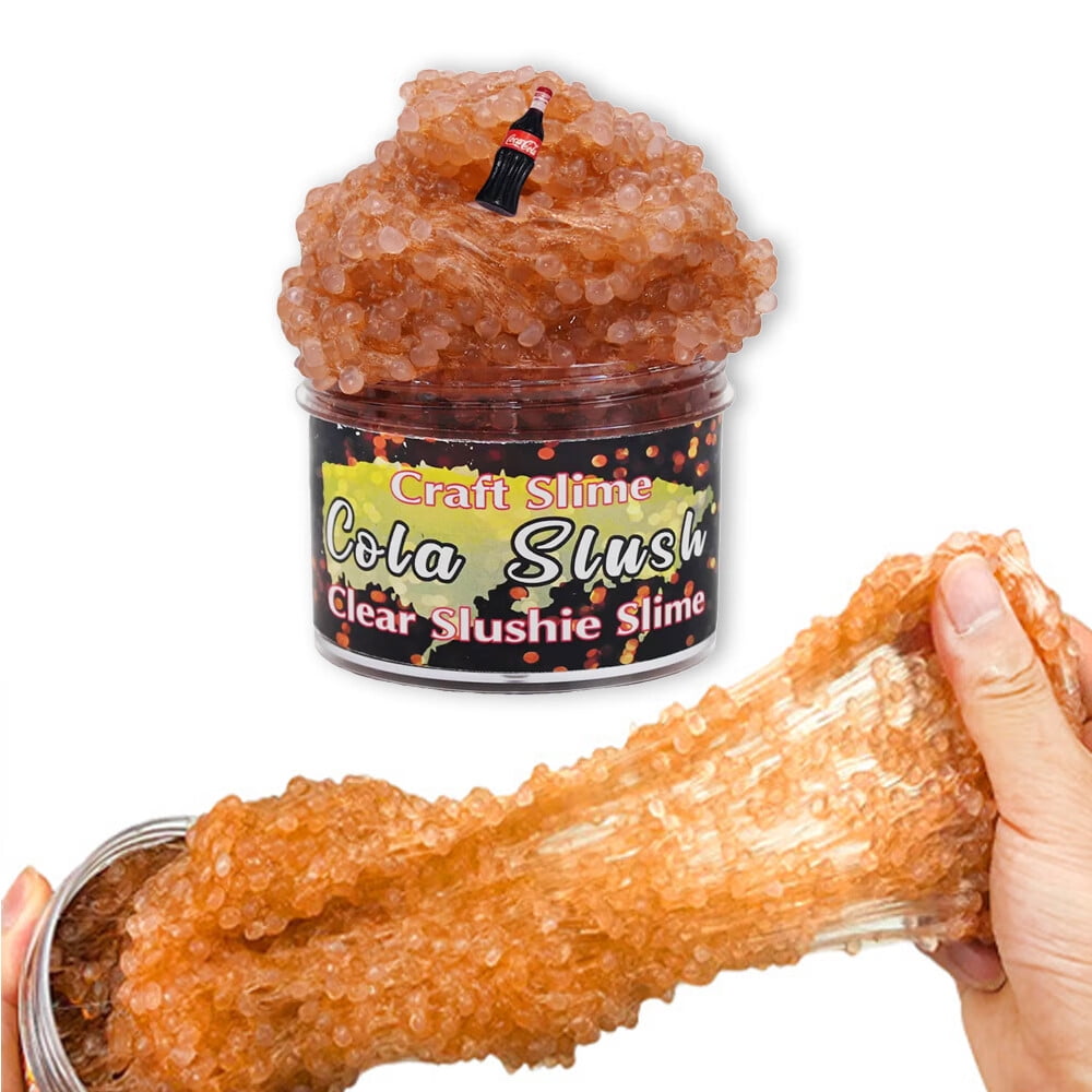 TITOUMI Cute Party Color Mud Rice Grain Slime Foaming Glue Puzzle ...