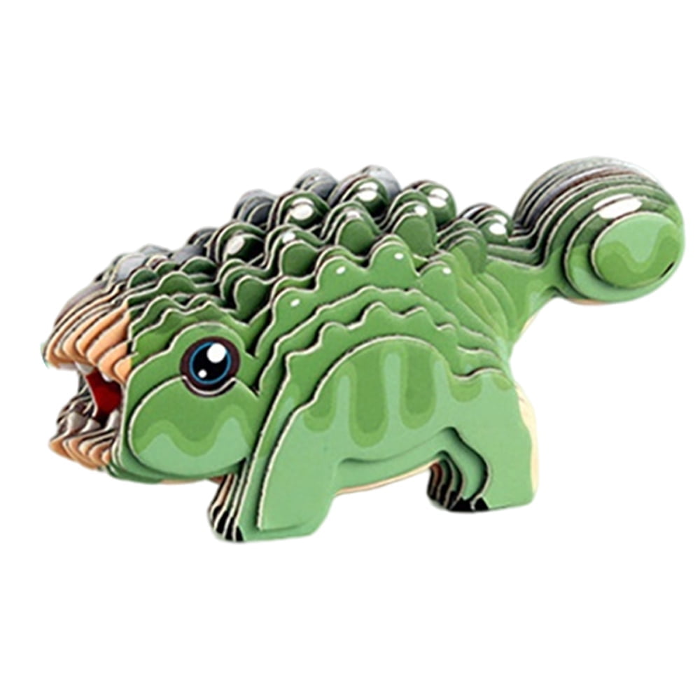 TITOUMI Dinosaur 3D Paper Puzzle For Kids Educational Montessori Toys ...