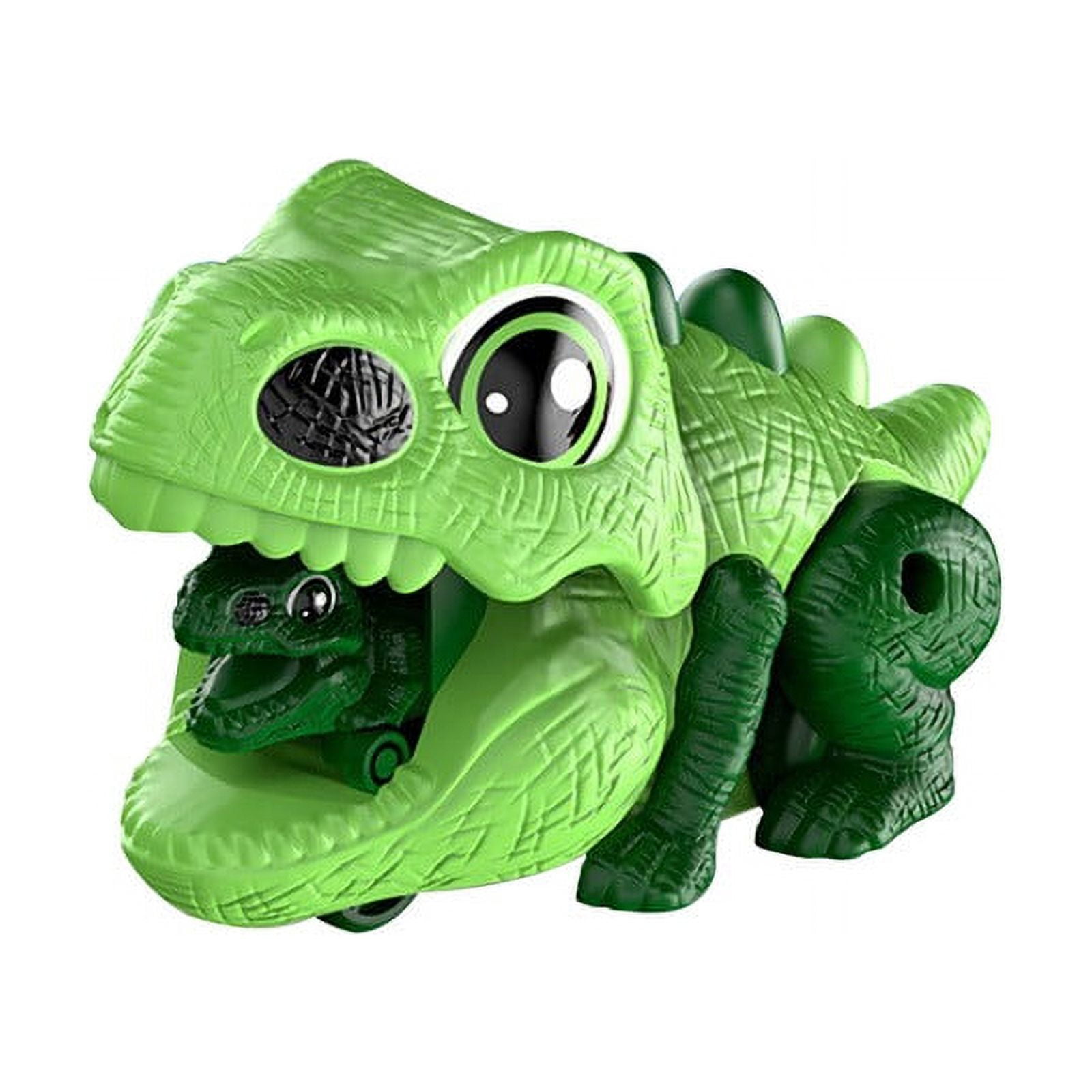 TITOUMI Dinosaur Pull Back Cars Vehicle Friction Inertia Press Car ...