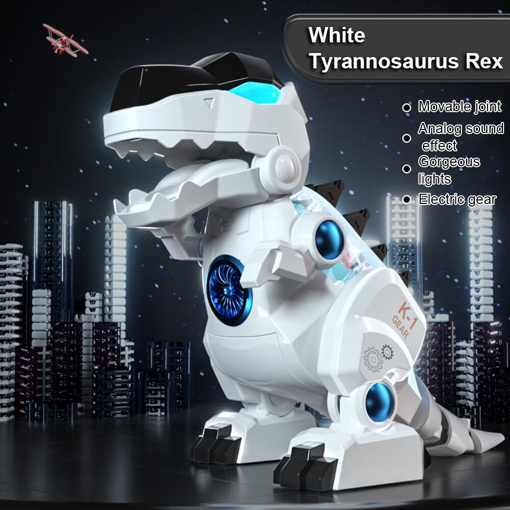 TITOUMI Electric Gear Tyrannosaurus Rex, Electric Dinosaur Toy ...