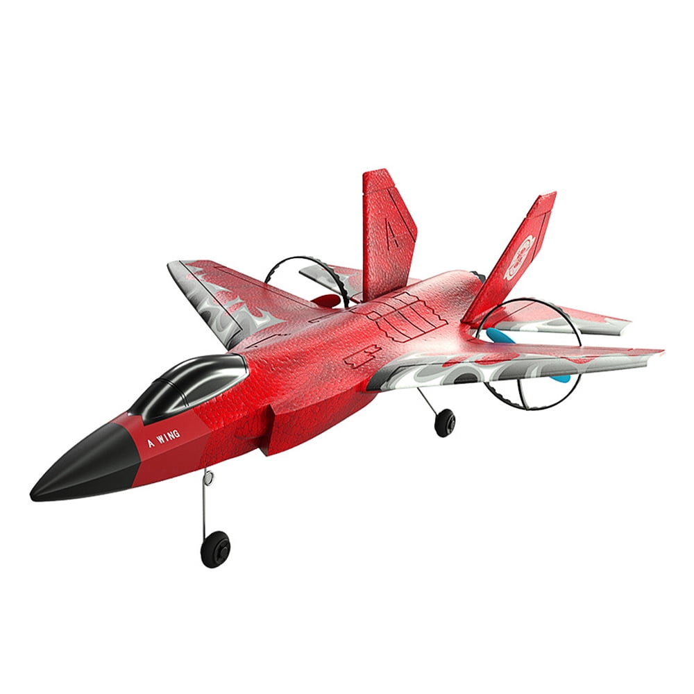 TITOUMI F35 2.4GHz Remote Control Fighter Model with 2 Batteries, Crash ...