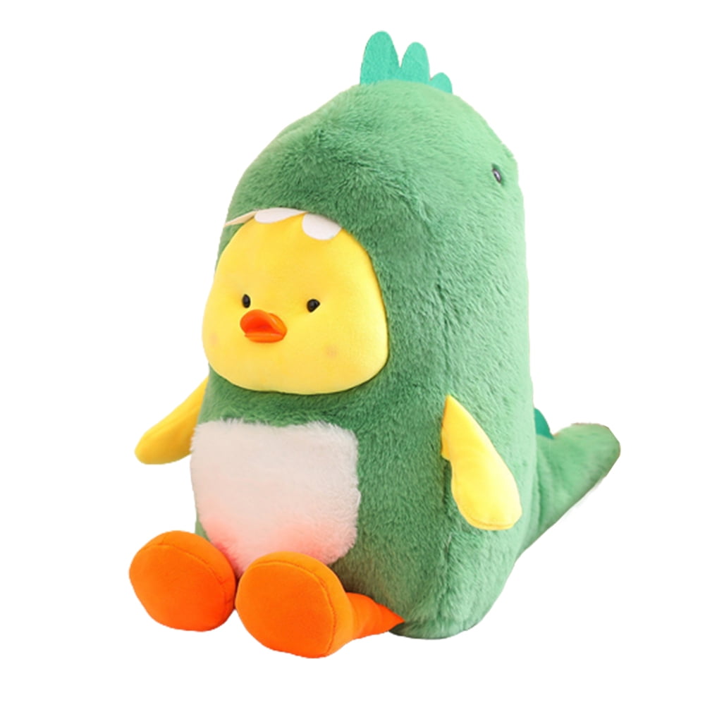 TITOUMI Green Dinosaur Duck Bunny Panda Elephant Stuffed Animals Plush ...
