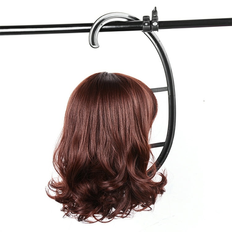 TITOUMI Hanging Wig Stand, Hanger for Display, Storage Styling Rack ...